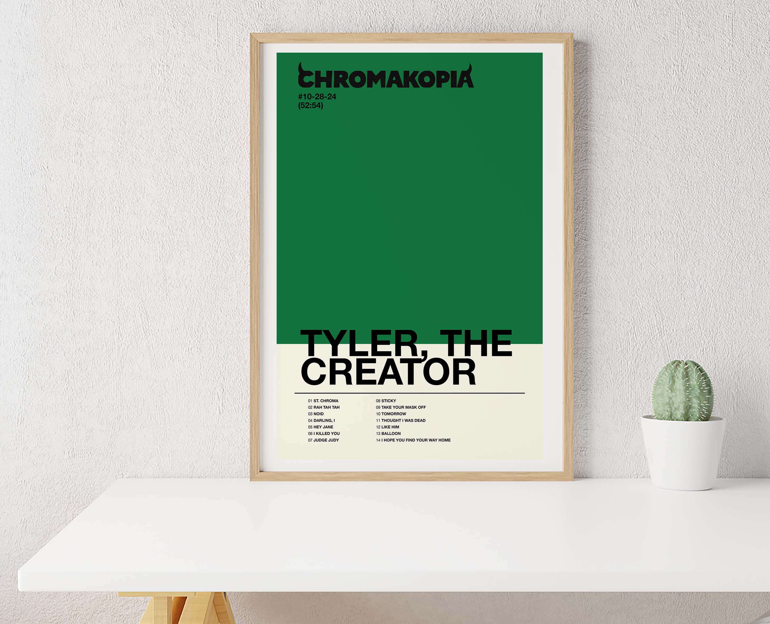 Tyler, The Creator - Chromakopia – COLORED CHORDS