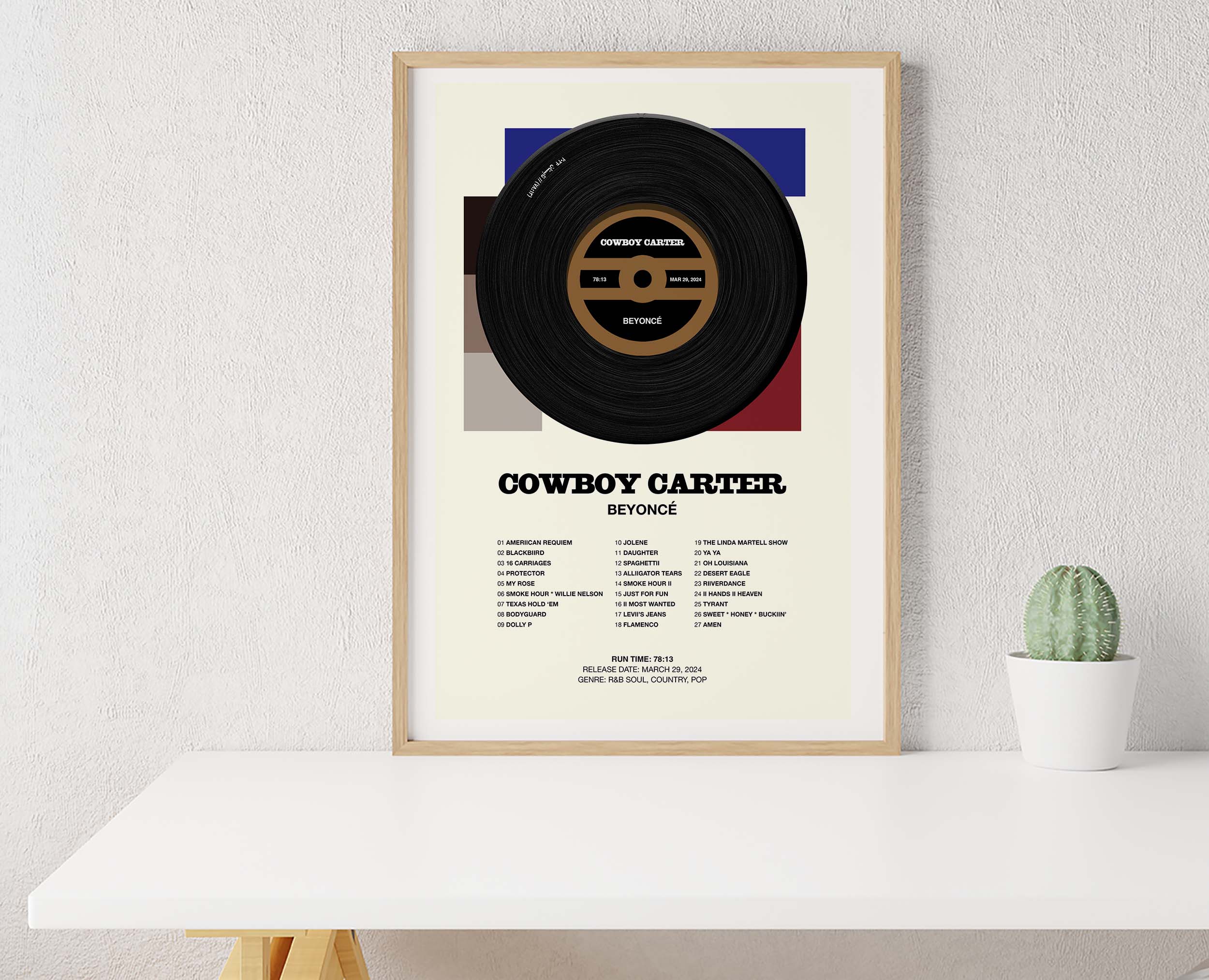 Beyonce Font Cowboy Carter