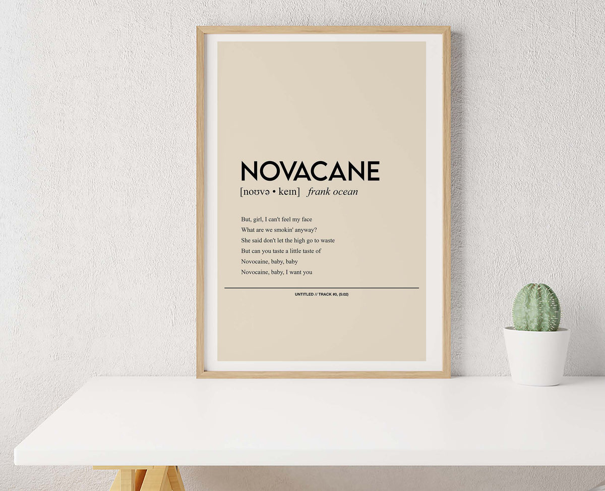 Frank Ocean - Novacane – COLORED CHORDS