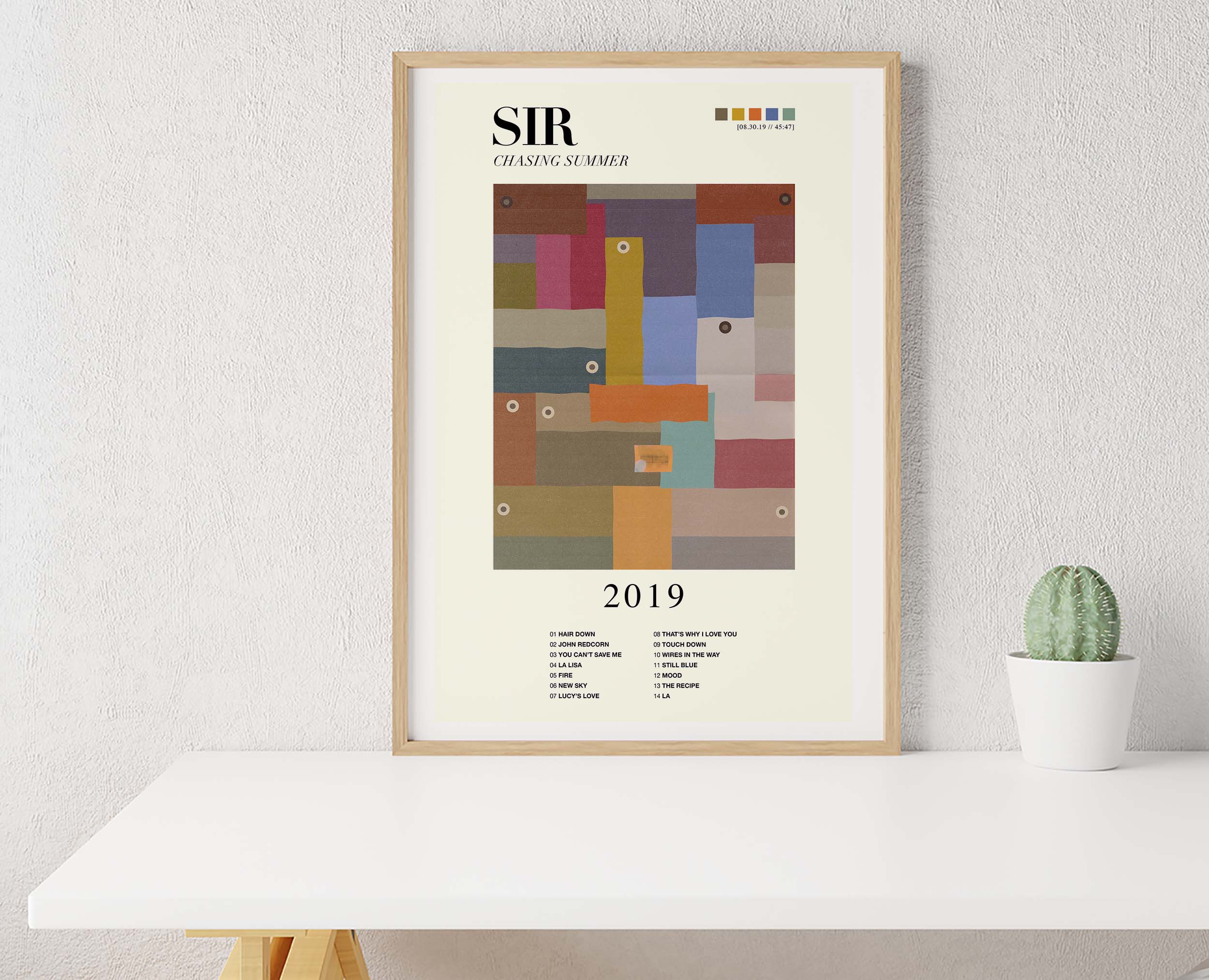 Sir - Chasing Summer – COLORED CHORDS