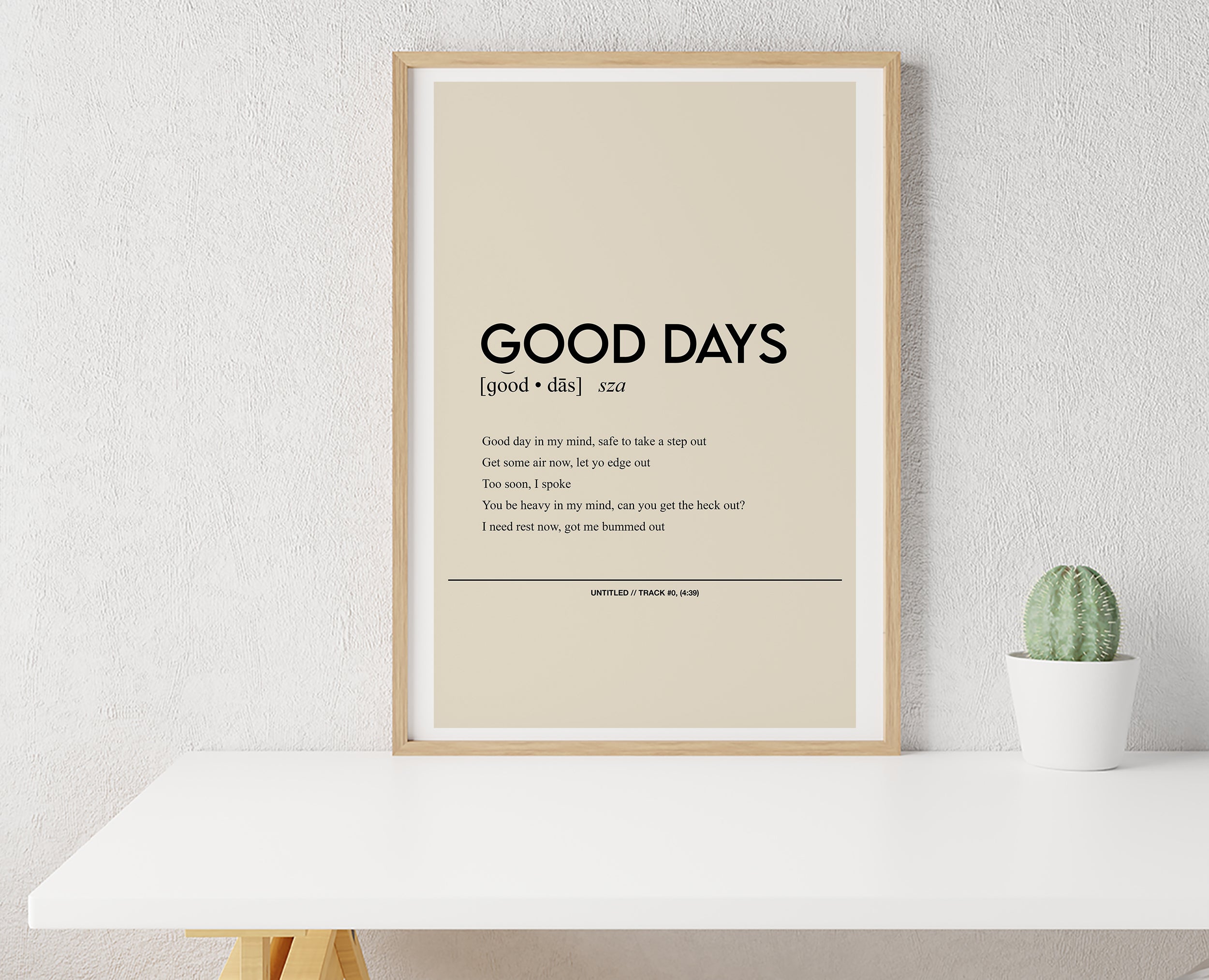 SZA - Good Days – COLORED CHORDS