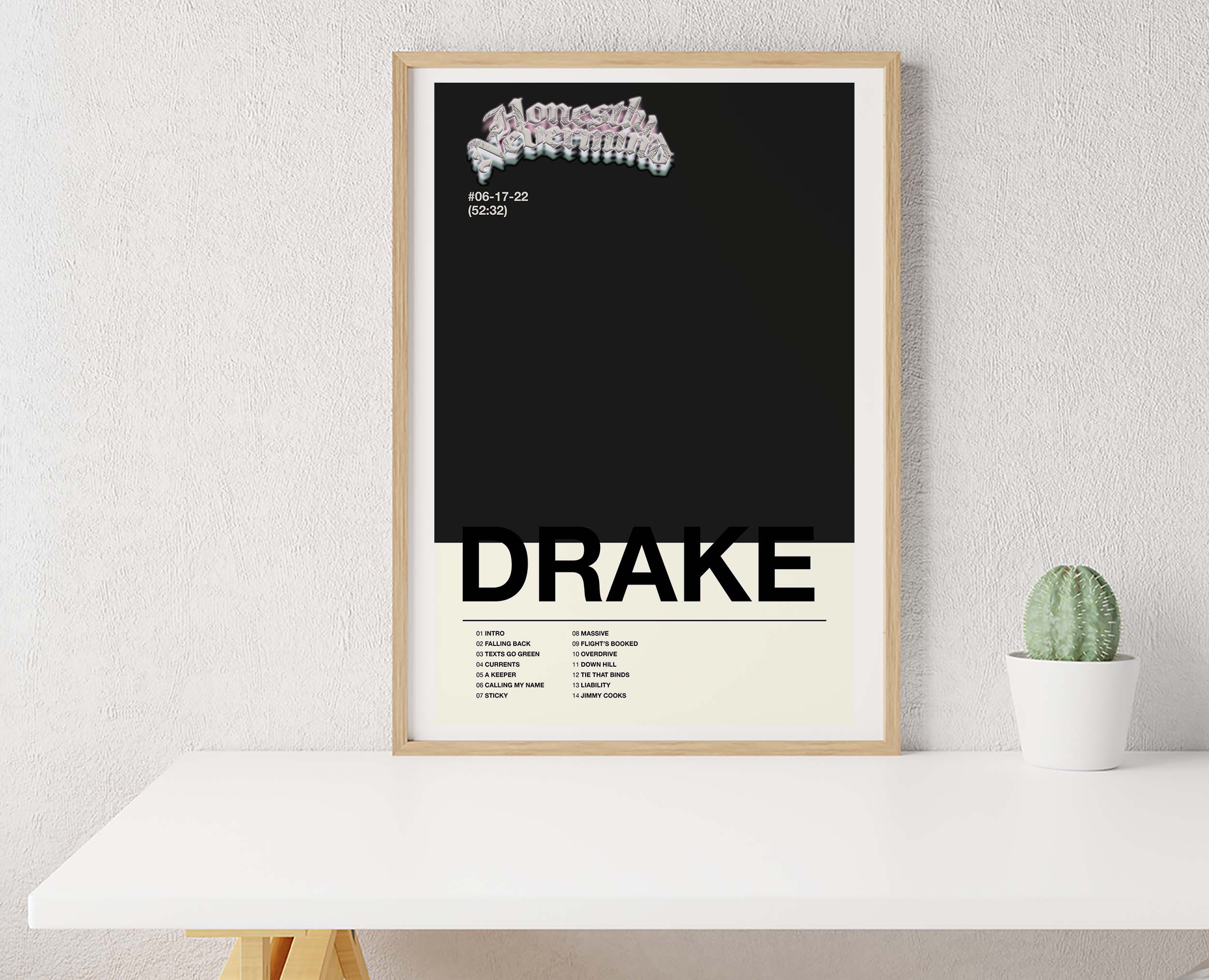 Drake - Honestly, Nevermind – COLORED CHORDS