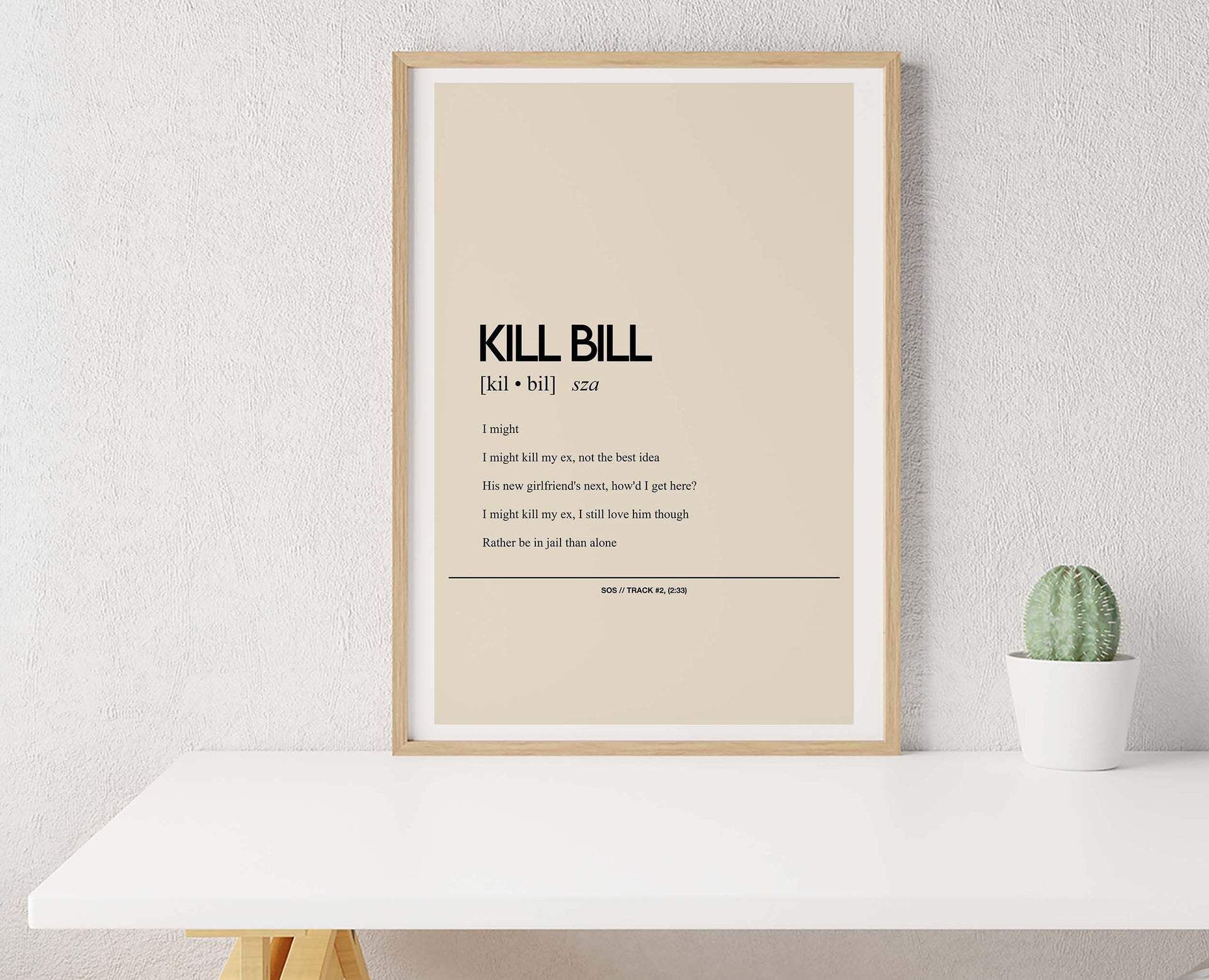 SZA - Kill Bill – COLORED CHORDS