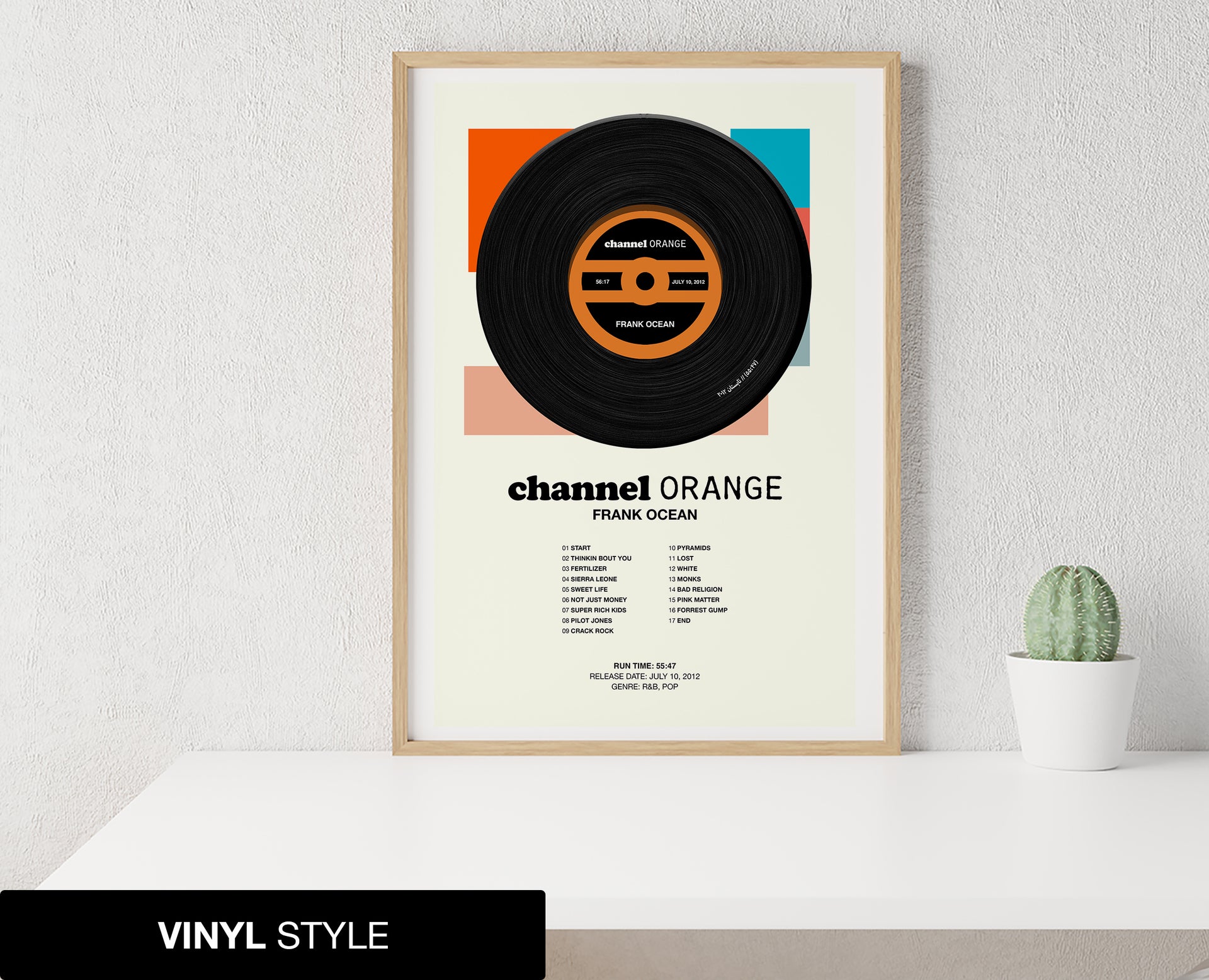 Request Your Own Custom Print – COLORED CHORDS